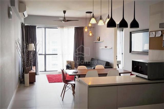 Service Residence for Sale, 2 Bedroom, 700 sq.ft, Mid Valley KL Kuchai ...