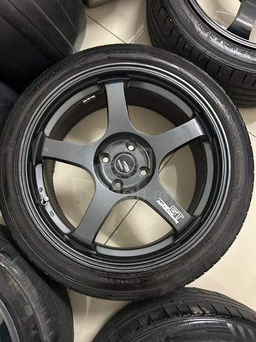 Rim advan gt 17 siap tayar - Car Accessories & Parts for sale in Shah ...
