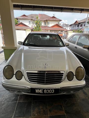 2000 Mercedes Benz E280 AVANTGARDE (CKD) 2.8 (A) - Cars for sale in Setapak, Kuala Lumpur