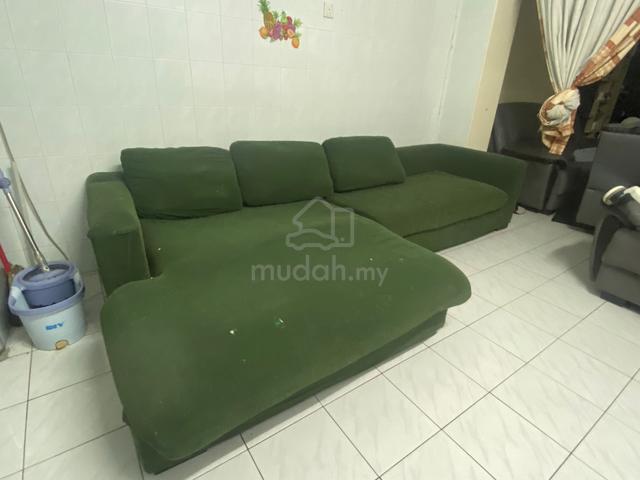 SOFA L BESar - Furniture & Decoration for sale in Seremban, Negeri Sembilan