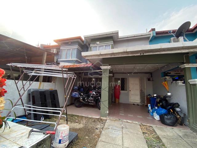 Murah, Double Storey Terraced FREEHOLD TTDI Jaya Shah Alam - House for ...