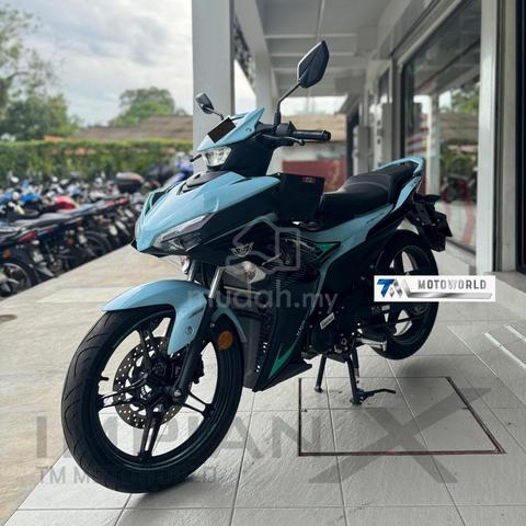 YAMAHA Y16ZR Y16 TMM kapar - Motorcycles for sale in Shah Alam, Selangor