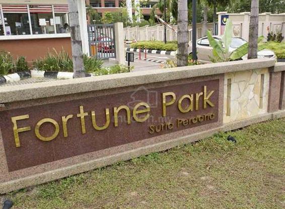 Apartment for Sale, 3 Bedroom, 1103 sq.ft, Fortune Park, Seri Kembangan ...