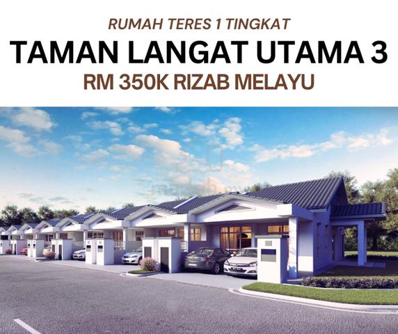 New 1-storey Terraced House for Sale, 4 Bedroom, 950 sq.ft, Sepang, Selangor | Mudah.my
