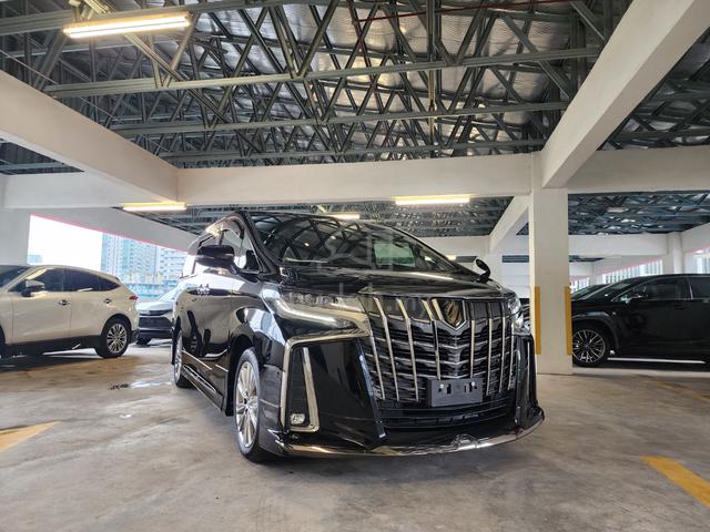 2021 Toyota ALPHARD 2.5 S TYPE GOLD (A) GRADE 4B - Cars for sale in ...