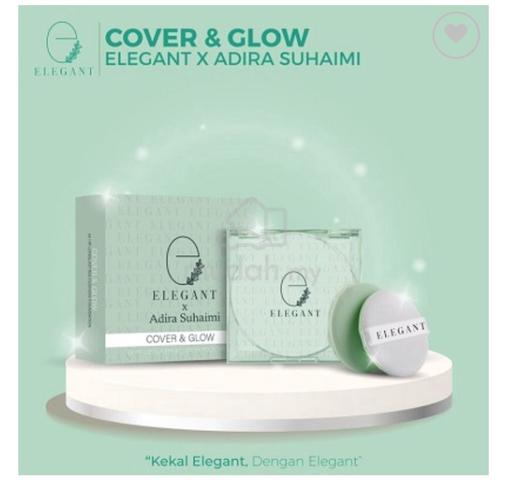 Elegant cover & glow Foundation cushion X ADIRA - Health & Beauty for ...