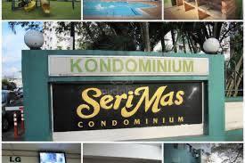 Condominium for Sale, 1 Bedroom, 840 sq.ft, Serimas Condominium Cheras ...