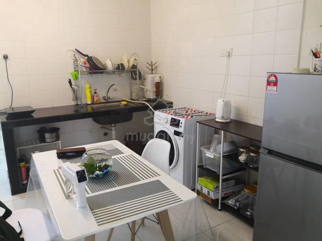 Service Residence for Rent, 3 Bedroom, 660 sq.ft, BSP 21, Bandar ...