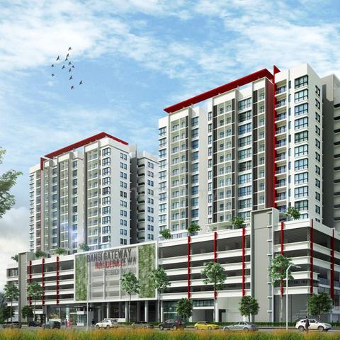 Service Residence for Sale, 3 Bedroom, 660 sq.ft, Bangi Gateway, Bangi ...