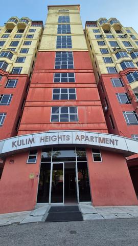 Apartment for Rent, 1 Bedroom, 700 sq.ft, Kulim Heights, Kulim, Kedah ...