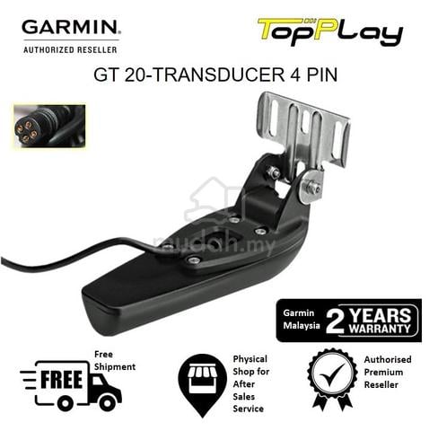 Garmin GT 20-TM Transducer Mount _ 4 pin & 8 pin - Sports & Outdoors ...