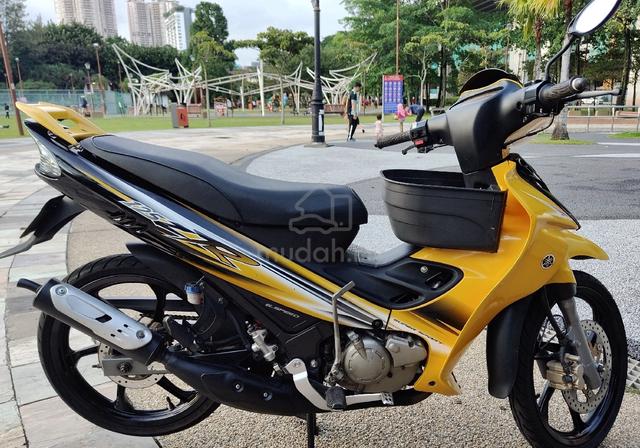 Yamaha 125zr tahun 2018 Last model kuning diraja - Motorcycles for sale ...