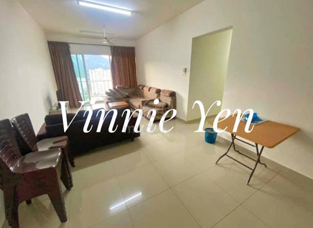 Condominium for Rent, 3 Bedroom, 1270 sq.ft, Gardens Ville, Sungai Ara ...