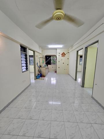Flat for Sale, 3 Bedroom, 611 sq.ft, Farlim 4E, Ayer Itam, Penang ...