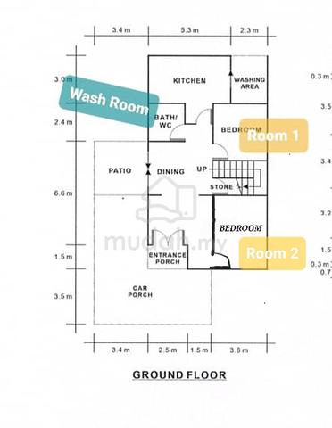 Room for Rent, 400 sq.ft, Miri, Sarawak 111624428 | Mudah.my