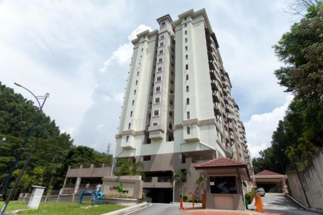 Condominium for Rent, 3 Bedroom, 960 sq.ft, KiPark Selayang, Selayang ...