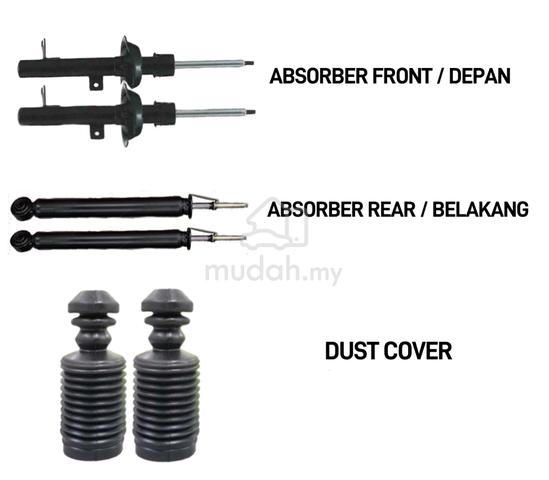 BEZZA 1.0 1.3 Absorber/Mounting/Lower Arm/Bearing - Car Accessories ...