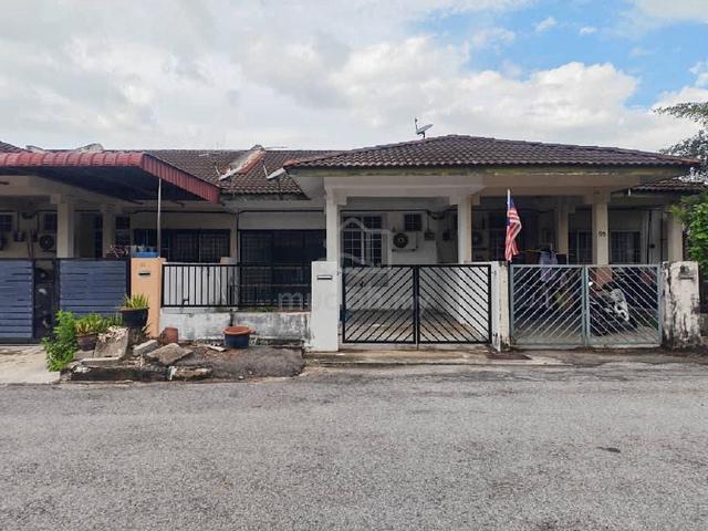 1-storey Terraced House for Sale, 3 Bedroom, 1485 sq.ft, Simpang Ampat ...