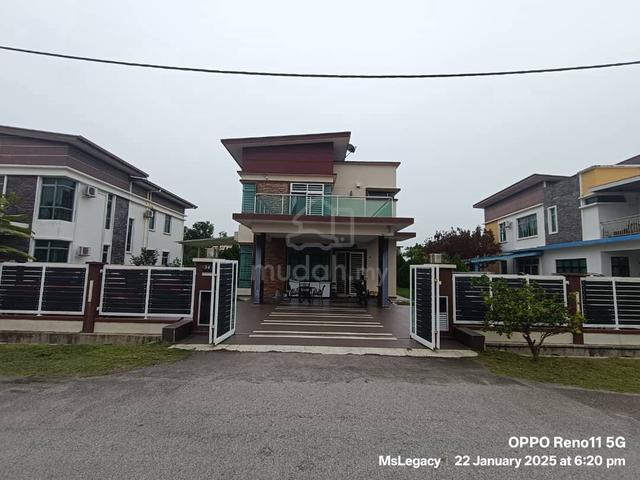 Bungalow House for Sale, 7 Bedroom, 2665 sq.ft, Paya Rumput, Melaka ...