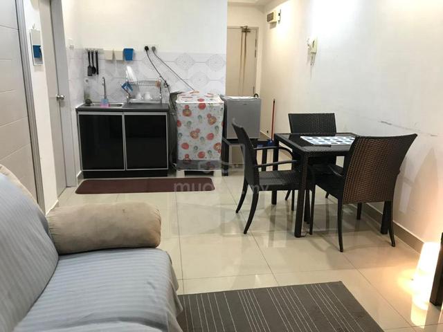 Service Residence for Rent, 2 Bedroom, 500 sq.ft, Menara U2, Shah Alam ...