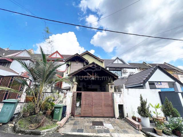 2-storey Terraced House for Sale, 4 Bedroom, 1600 sq.ft, Setiawangsa ...