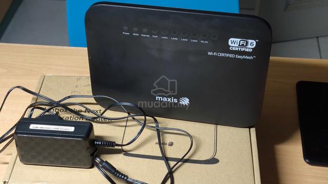Maxis Huawei WiFi 6 Router - Computers & Accessories for sale in Johor ...