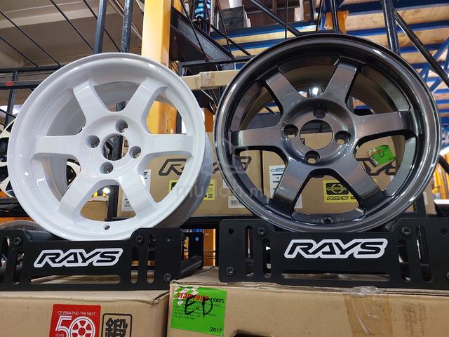 Rim 🇹🇭 15 AUTO OPTION TE37 ET28 VIOS CITY - Car Accessories & Parts for ...