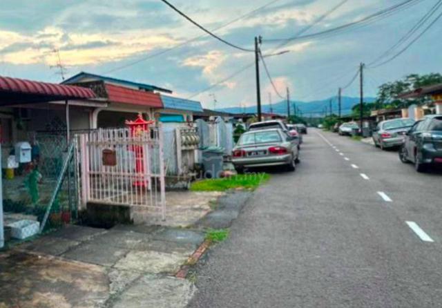 2-storey Terraced House for Sale, 2 Bedroom, 770 sq.ft, Ulu Tiram ...