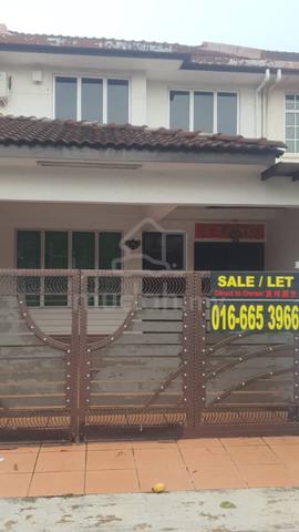 2-storey Terraced House for Rent, 4 Bedroom, 1650 sq.ft, Semabok ...