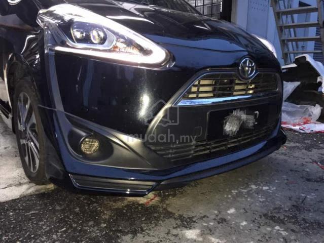 Toyota sienta body kit w spoiler n paint bodykit - Car Accessories ...