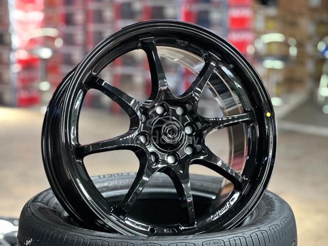 NEW 16 ULF CE28 Rim City Jazz Vios Yaris Myvi - Car Accessories & Parts ...