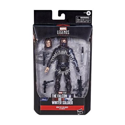 Hasbro Marvel Legends Winter Soldier Flashback - Hobby & Collectibles ...