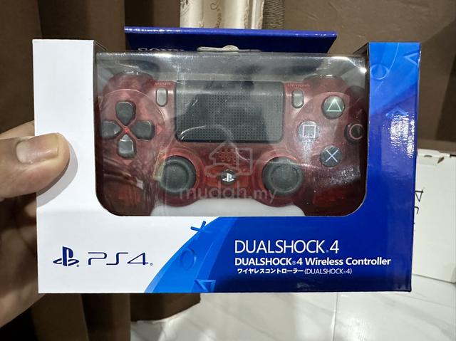 ds4 original red tansparent - Games & Consoles for sale in Kuantan, Pahang