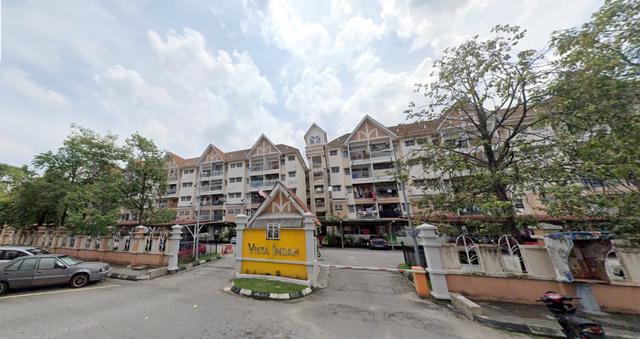 Condominium for Sale, 3 Bedroom, 1000 sq.ft, Vista Indah Putra, Klang ...