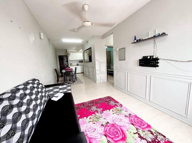 Apartment for Sale, 3 Bedroom, 793 sq.ft, Taman Medan Jaya Apartment ...