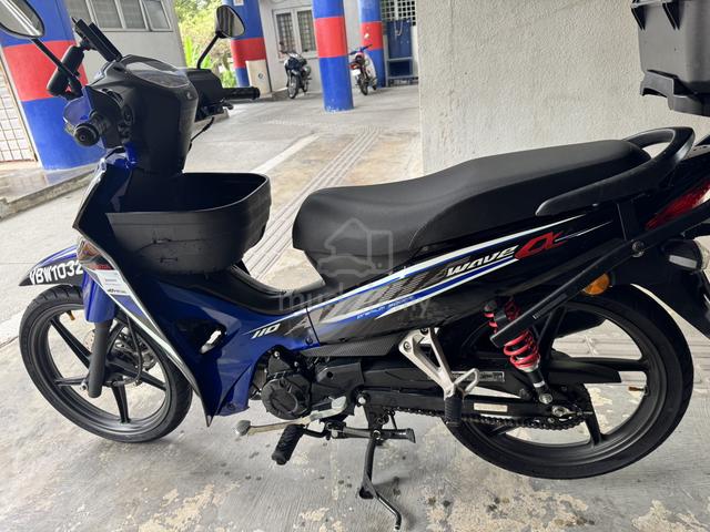 Honda Wave Alpha CX 110 - Motorcycles for sale in Kajang, Selangor ...