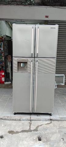 4door fridge refrigerator Hitachi water dispenser - Home Appliances ...