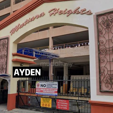 Apartment for Rent, 3 Bedroom, 800 sq.ft, Mutiara Heights, Jelutong ...