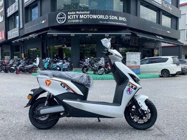 New Yadea GT20 EV Bike Scooter - Motorcycles for sale in Shah Alam ...