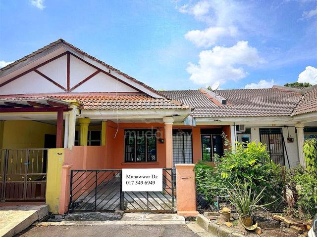 1-storey Terraced House for Sale, 3 Bedroom, 1100 sq.ft, Alma, Penang ...