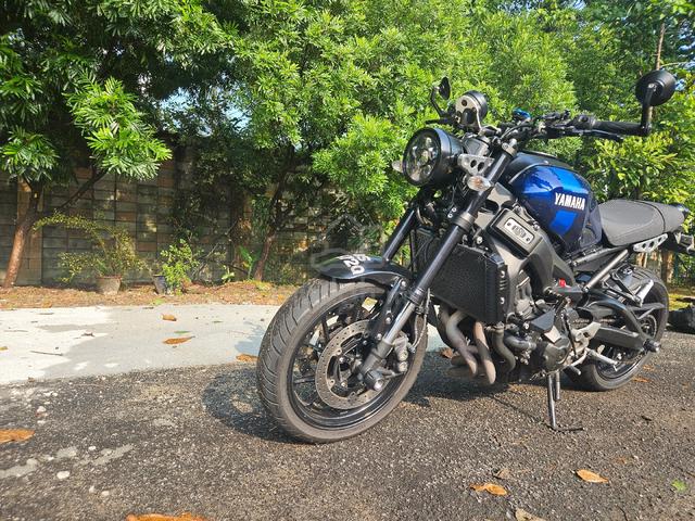 Yamaha XSR900 gen 1 (MT09 v1) for sale - Motorcycles for sale in Taman ...