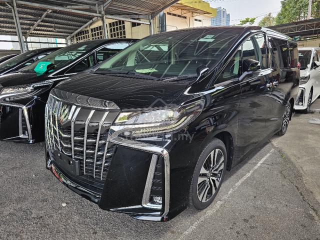 2021 Toyota ALPHARD 2.5 SC Sunroof 3 LED Pilotseat - Cars for sale in ...