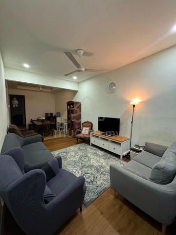 1-storey Terraced House for Sale, 3 Bedroom, 1650 sq.ft, Johor Bahru ...