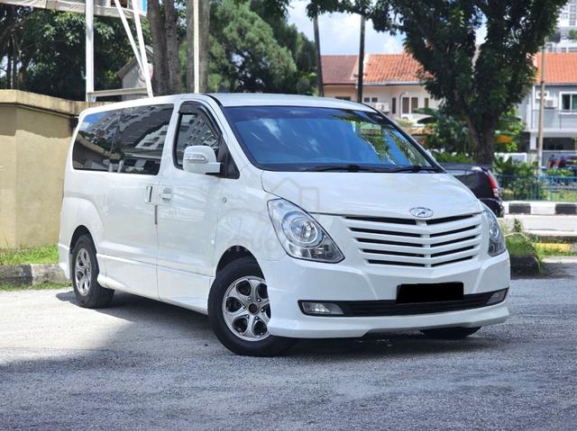 2009 Hyundai GRAND STAREX 2.5 CRDi VGT (A) WHITE - Cars for sale in Sri ...