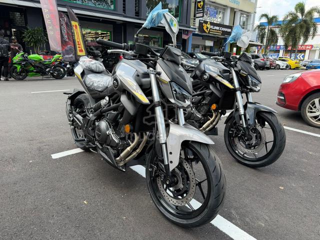 QJ Motor SRK250 S SRK 250 250S-FREE GIFTS REBATE* - Motorcycles for sale in Perling, Johor ...