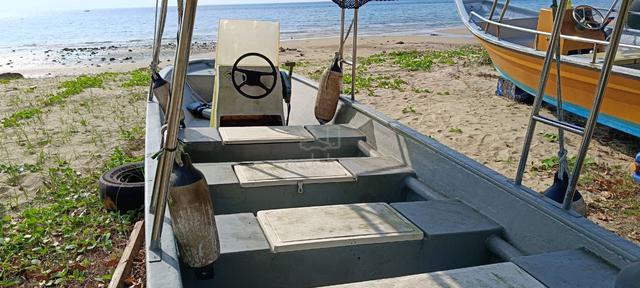 Bot Fiber 20 kaki Enjin Yamaha 40hp Pulau Tioman. - Commercial Vehicle ...