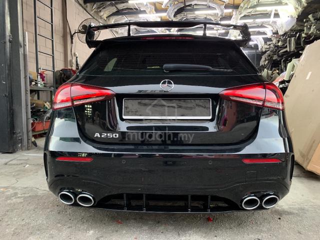 Mercedes Benz W177 A250 A35 A45S Diffuser Bodykit - Car Accessories ...