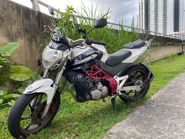 Demak DZM 200 - Motorcycles for sale in Bukit Jalil, Kuala Lumpur