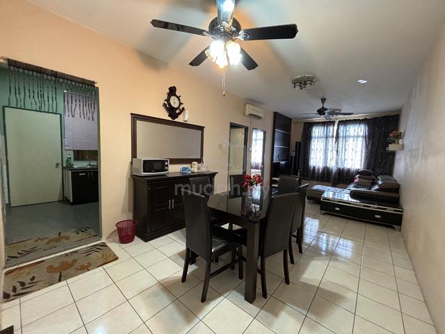 Apartment for Sale, 3 Bedroom, 850 sq.ft, Angkasa Apartment, Kota ...