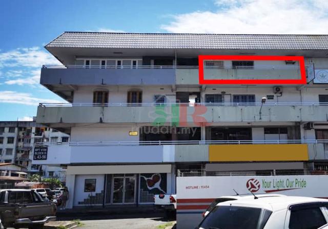 Office space for Rent, 550 sq.ft, Tawau, Sabah | Mudah.my